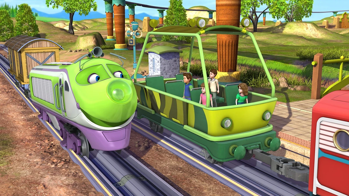 Wilson's Wacky Tour | Chuggington Wiki | Fandom