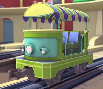 Safari Cars | Chuggington Wiki | Fandom