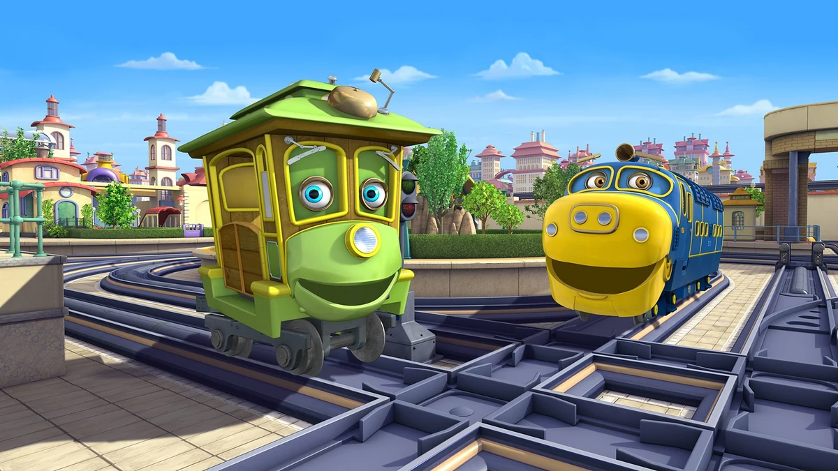 Brewster's Little Helper | Chuggington Wiki | Fandom