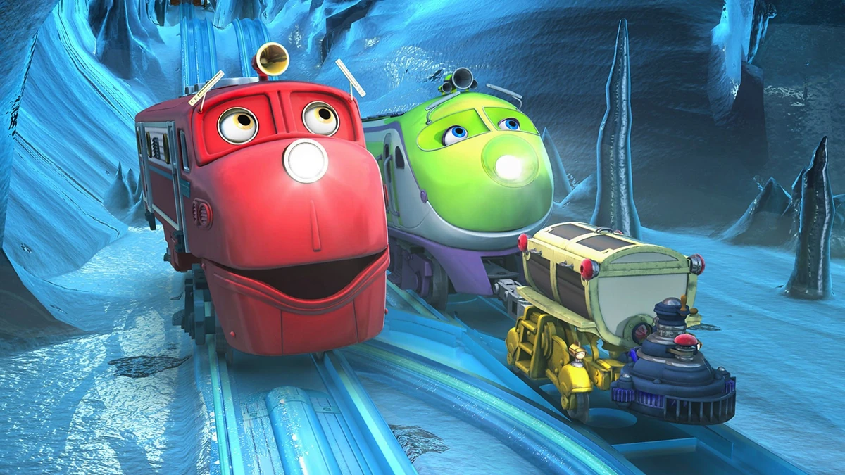 Wilson's Icy Escapade | Chuggington Wiki | Fandom