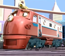 Wilson | Chuggington Wiki | Fandom