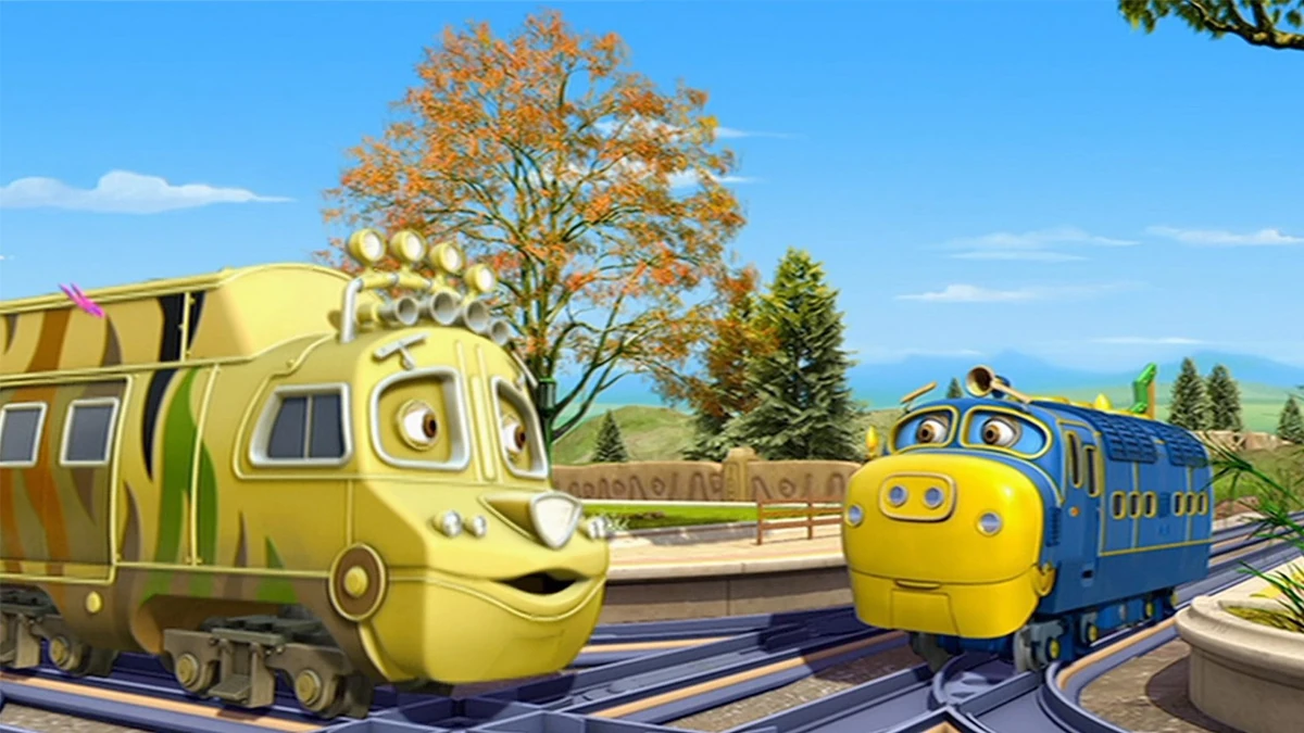 Home Sweet Home | Chuggington Wiki | Fandom