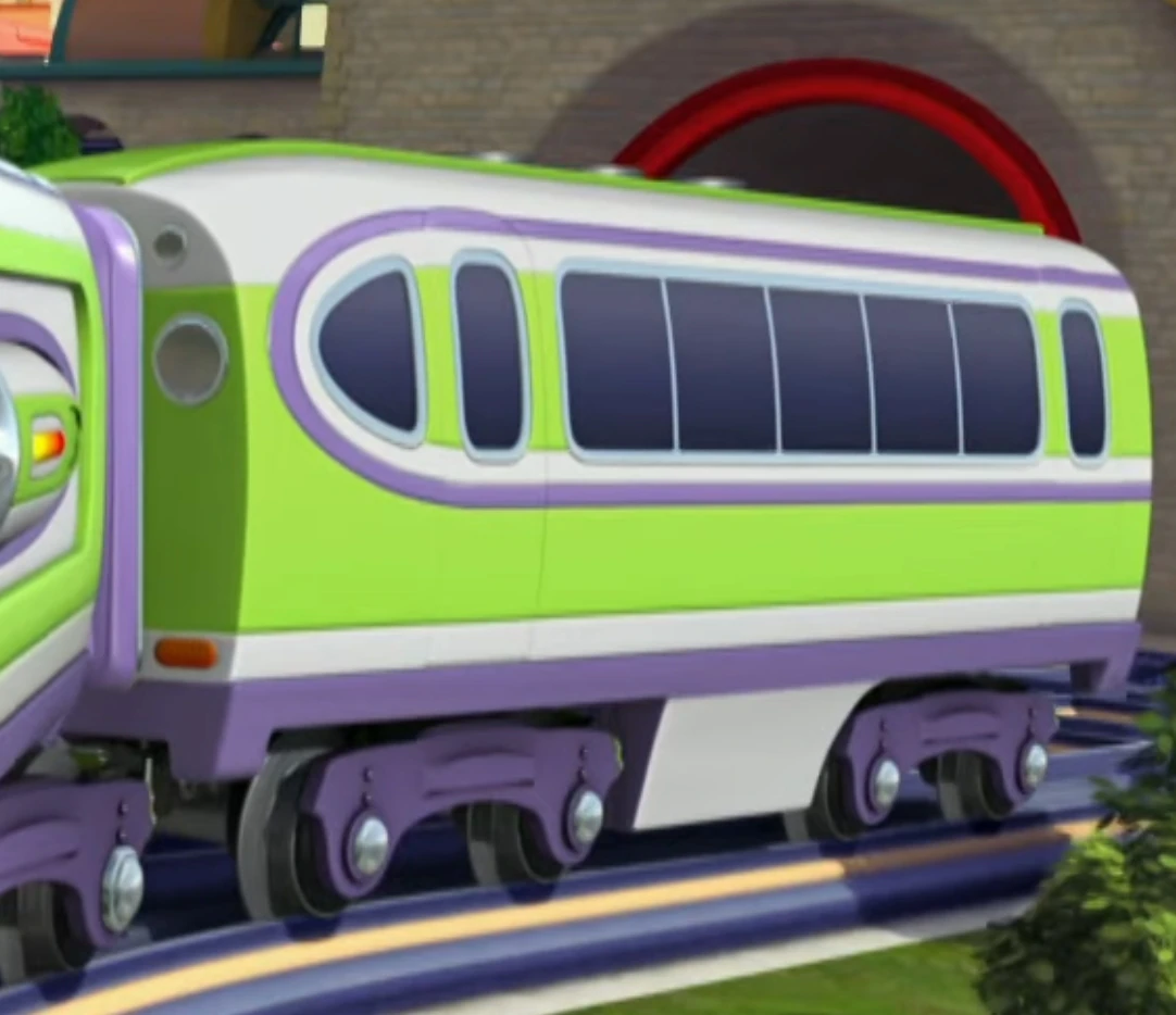 Koko's Carriages | Chuggington Wiki | Fandom