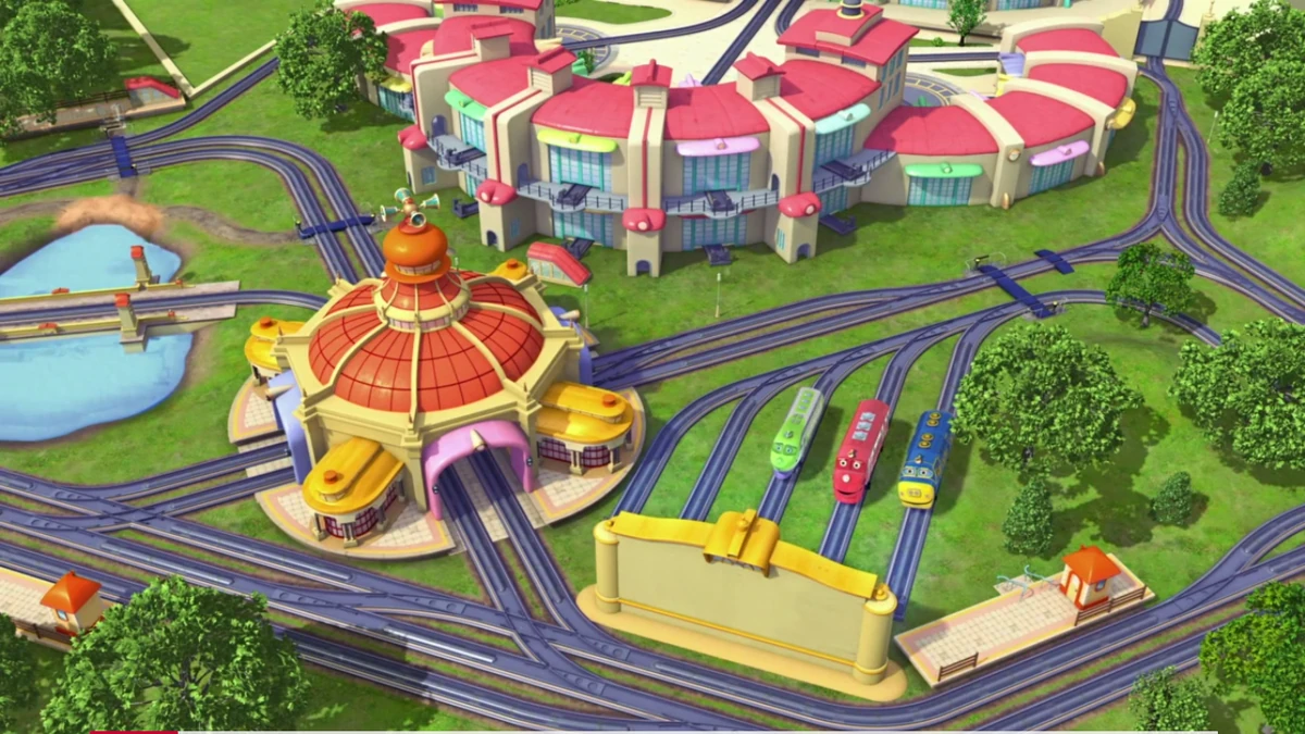 Spy Train/Gallery | Chuggington Wiki | Fandom