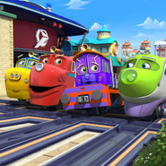 Tai/Gallery | Chuggington Wiki | Fandom
