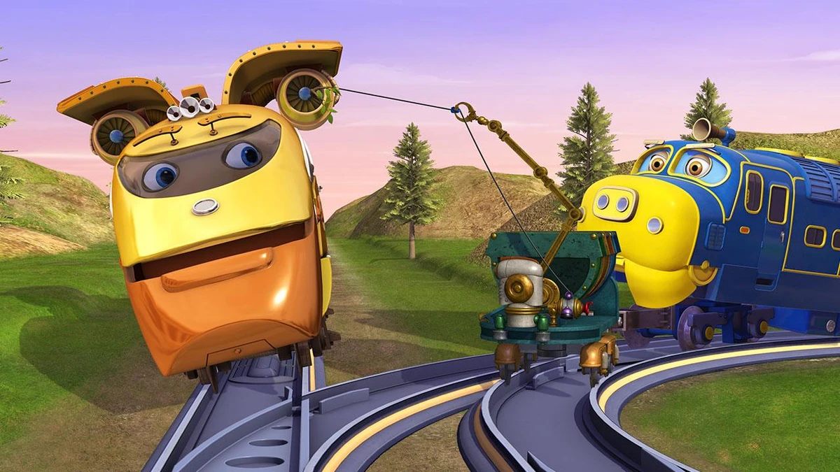 Lights Camera Action Chugger | Chuggington Wiki | Fandom