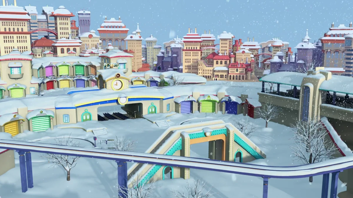 Chugging Home for the Holidays/Gallery | Chuggington Wiki | Fandom
