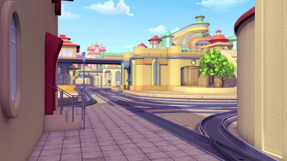 Wilson and the Wild Wind/Gallery | Chuggington Wiki | Fandom
