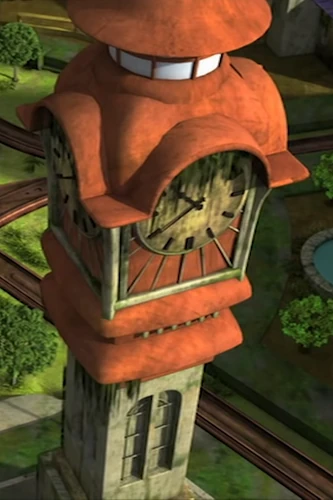 Old Clock Tower | Chuggington Wiki | Fandom