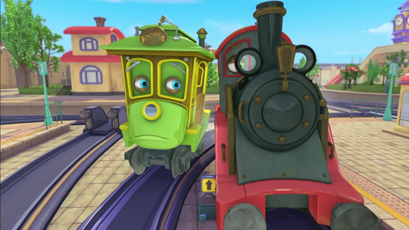Old Puffer Pete Chuggington