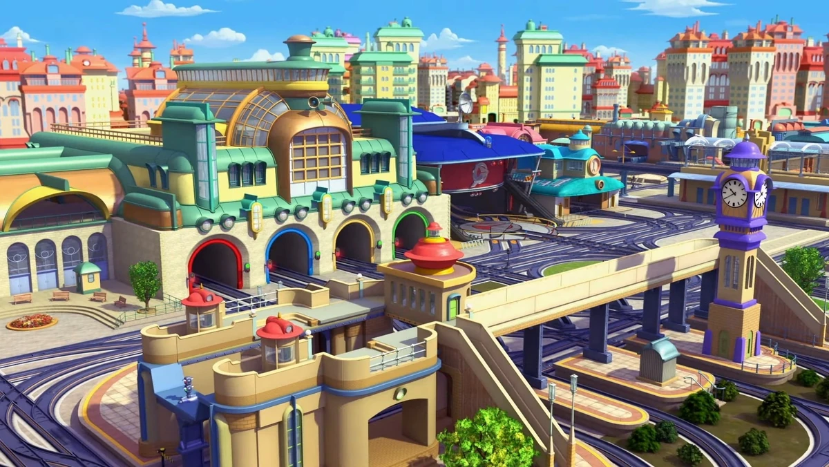 Category:Inhabited Areas | Chuggington Wiki | Fandom