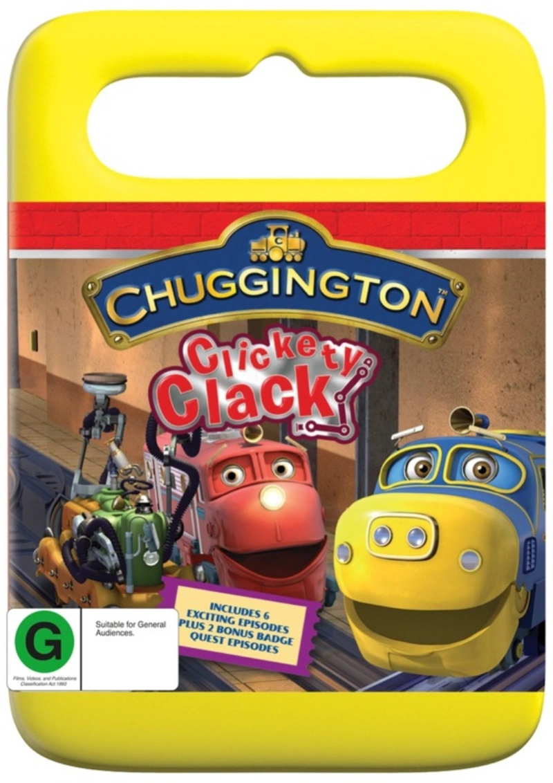 Clickety Clack | Chuggington Wiki | Fandom