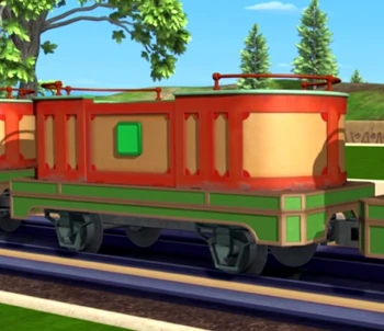 Safari Cars | Chuggington Wiki | Fandom