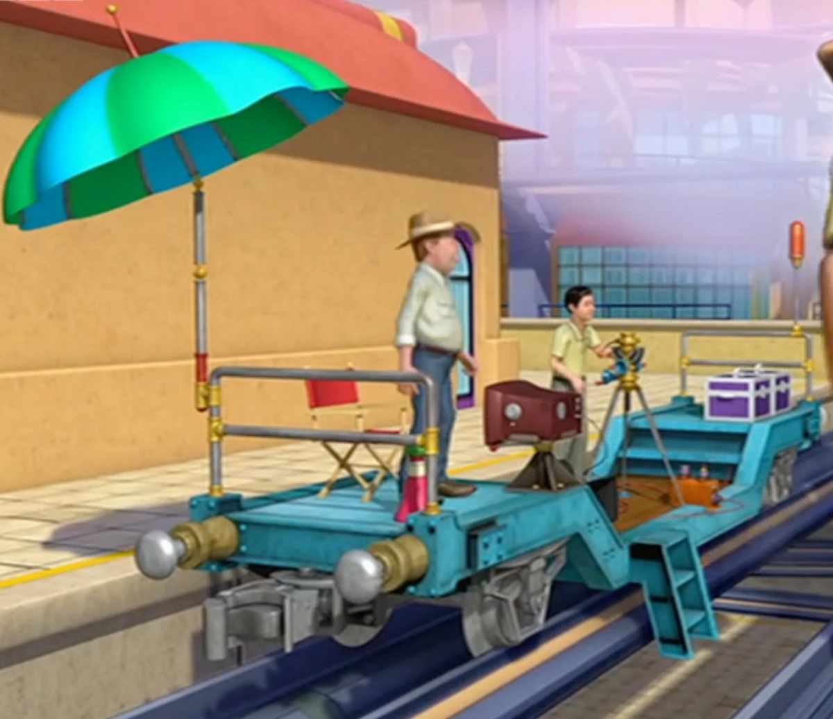 Film Set Wagons | Chuggington Wiki | Fandom