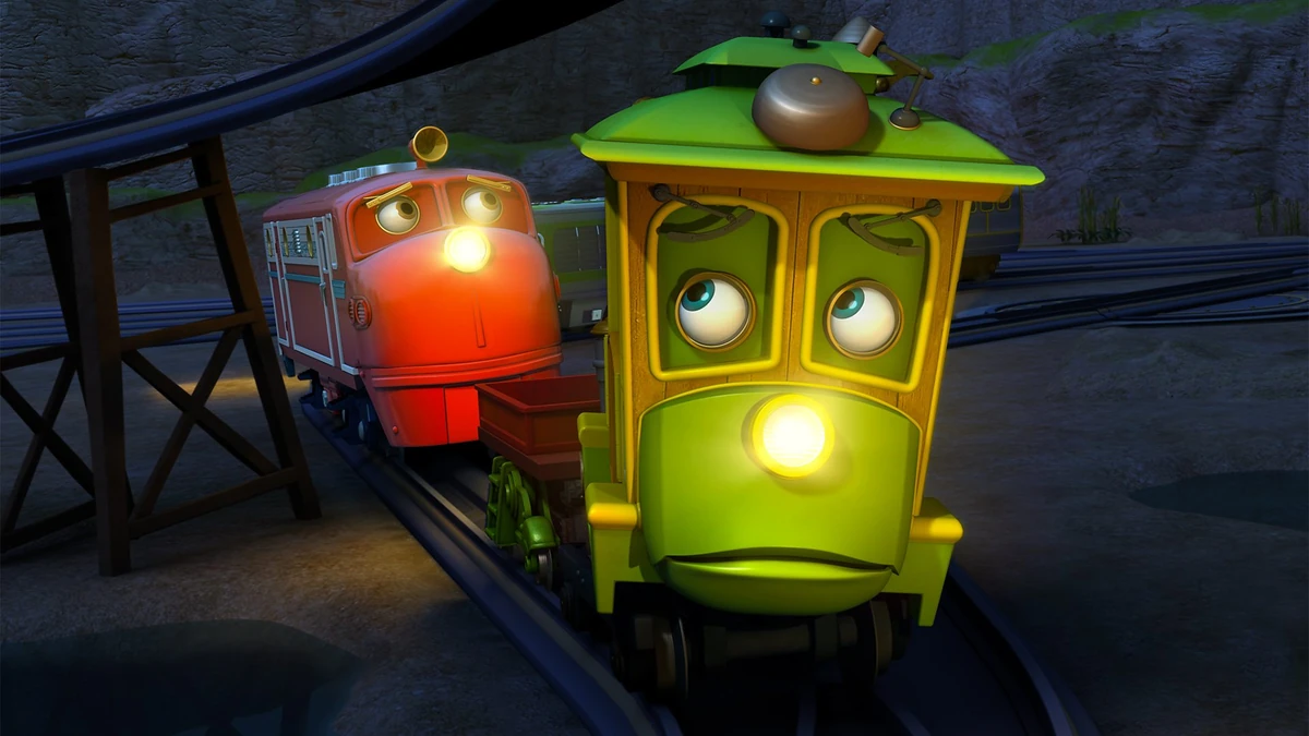 The Spooky Chugger | Chuggington Wiki | Fandom