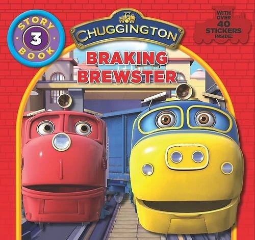Braking Brewster (book) | Chuggington Wiki | Fandom