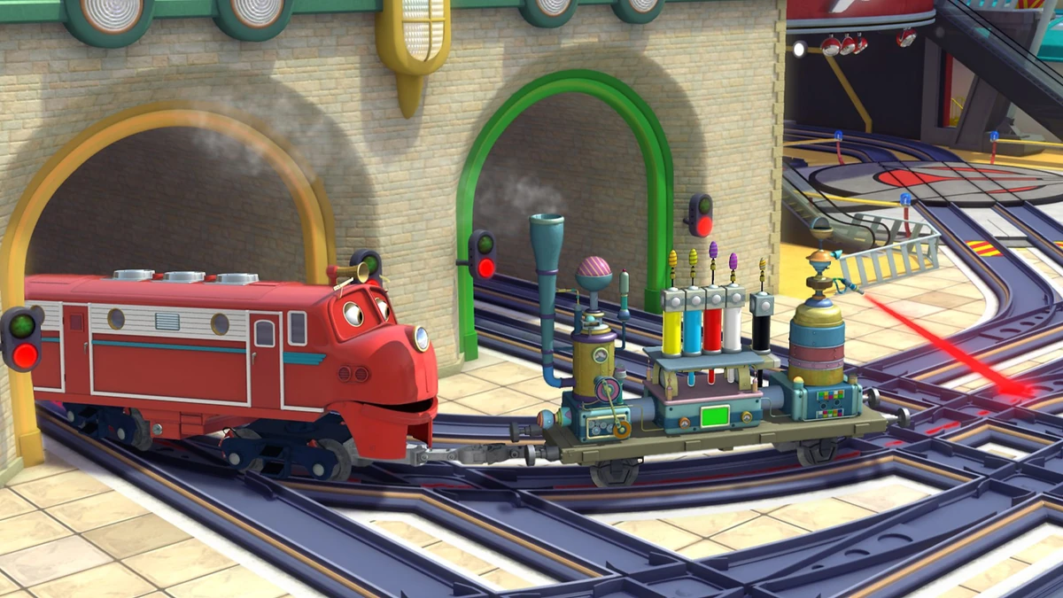 Tai Tracks | Chuggington Wiki | Fandom