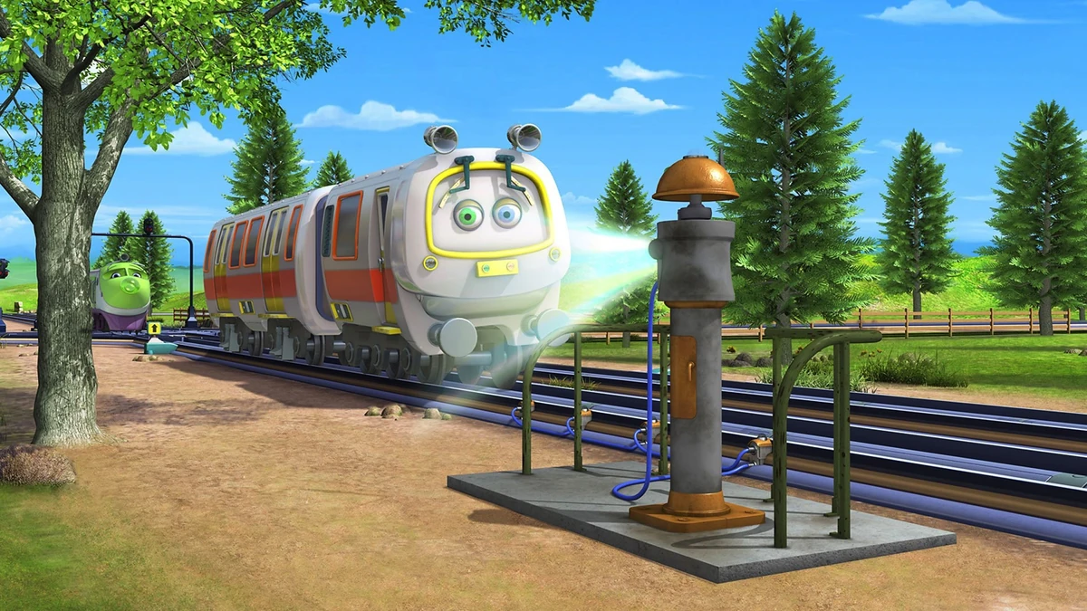 Fault Finder Emery | Chuggington Wiki | Fandom
