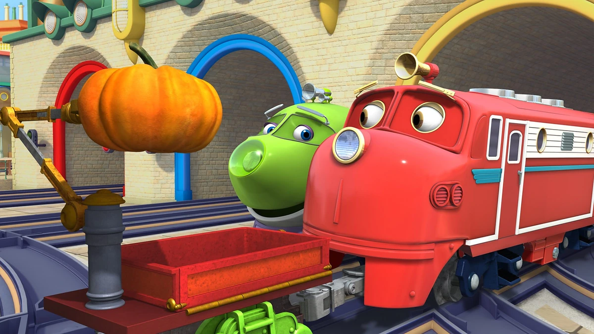Pumpkin Spice Chuggers | Chuggington Wiki | Fandom