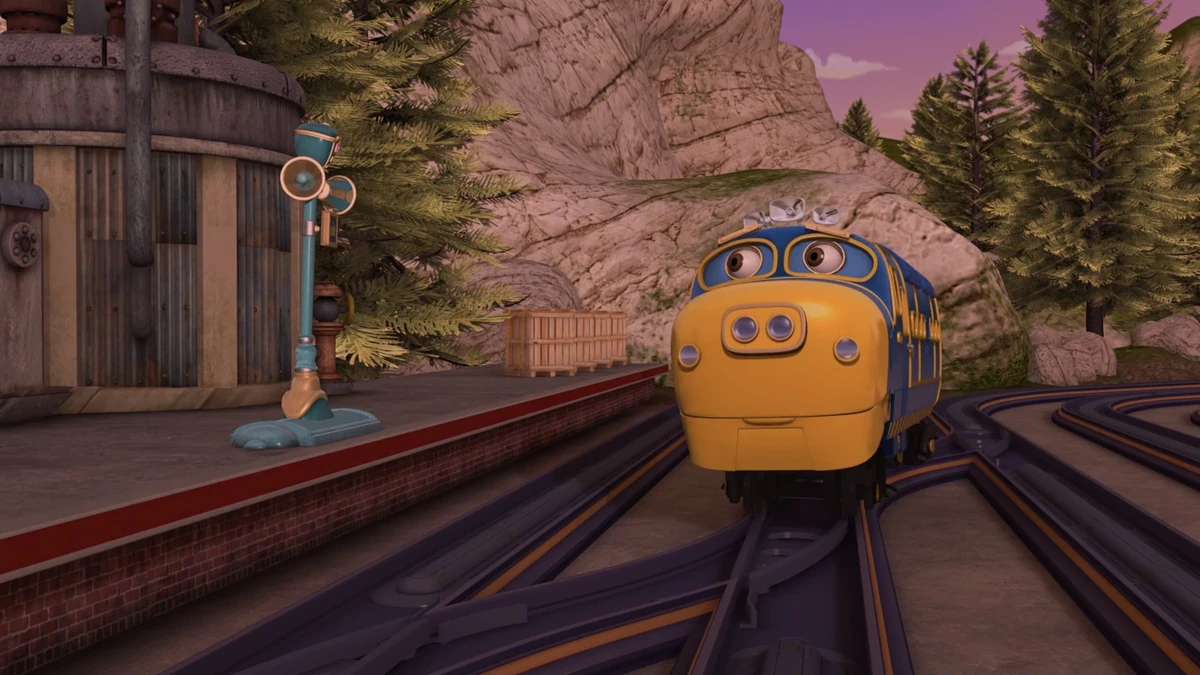 Chuggington Noir/Gallery | Chuggington Wiki | Fandom