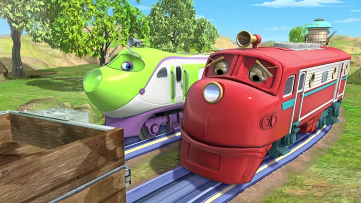 Wilson's Paper Trail | Chuggington Wiki | Fandom