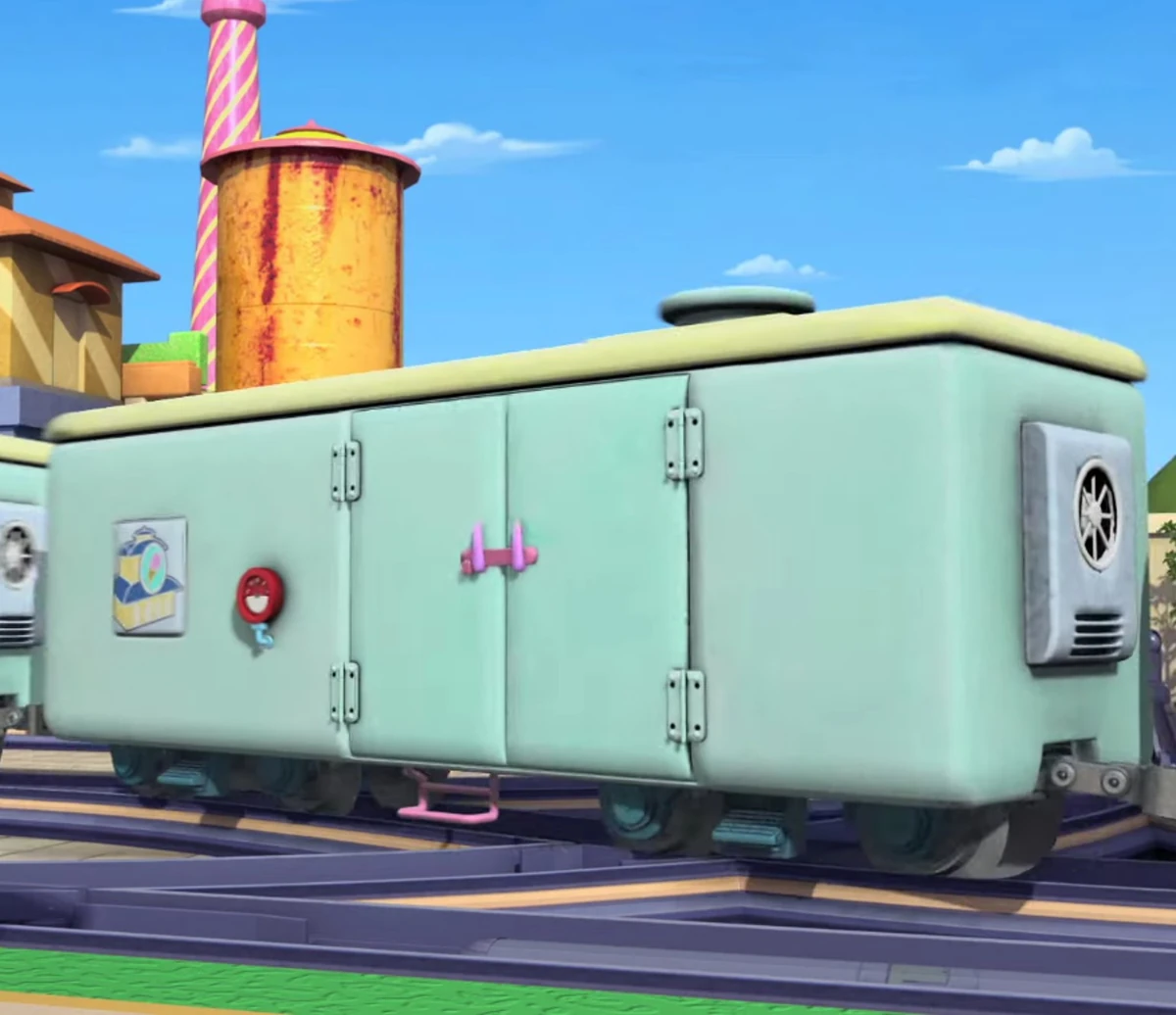 Refrigerator Cars | Chuggington Wiki | Fandom