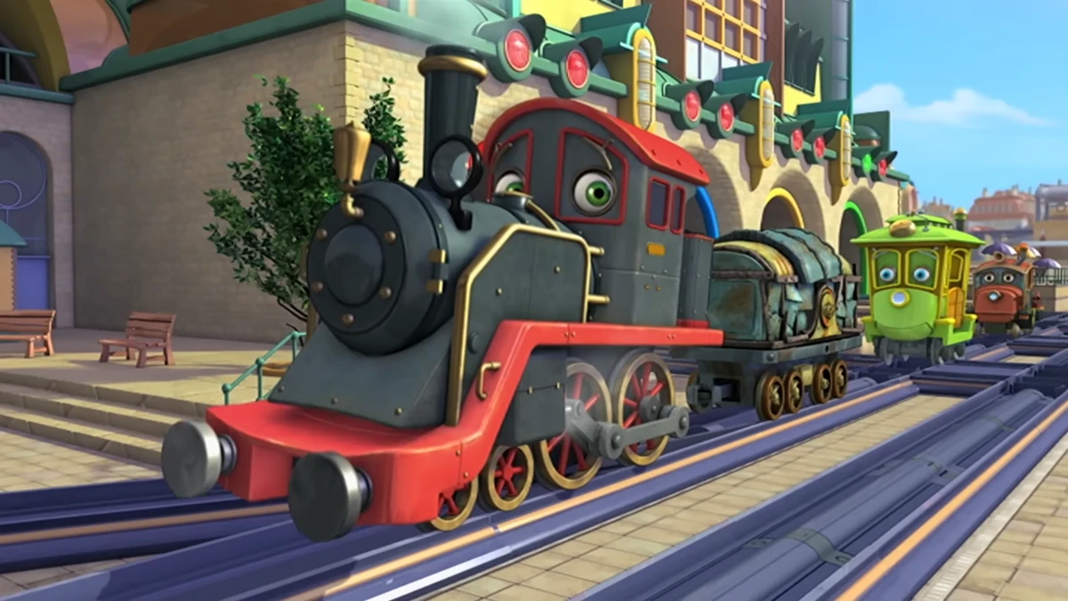 Poor Old Puffer Pete | Chuggington Wiki | Fandom