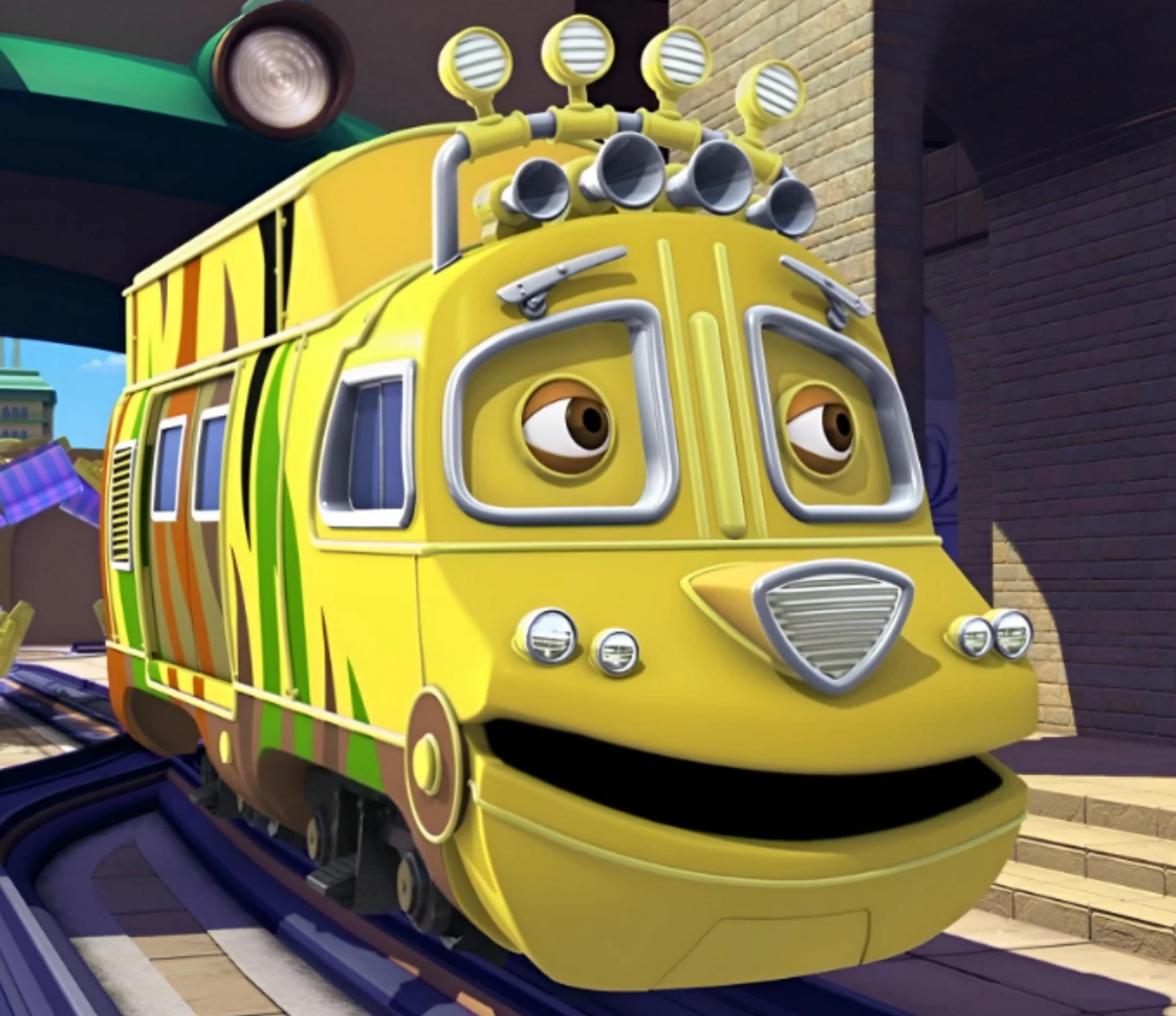 Mtambo | Chuggington Wiki | Fandom