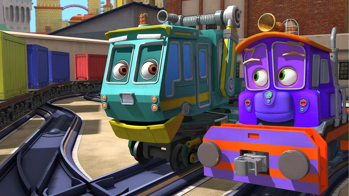 The Art of Chug Shui | Chuggington Wiki | Fandom