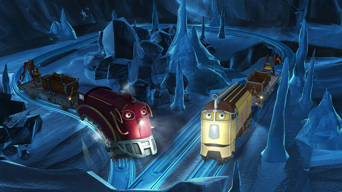 Frostini's Meltdown | Chuggington Wiki | Fandom