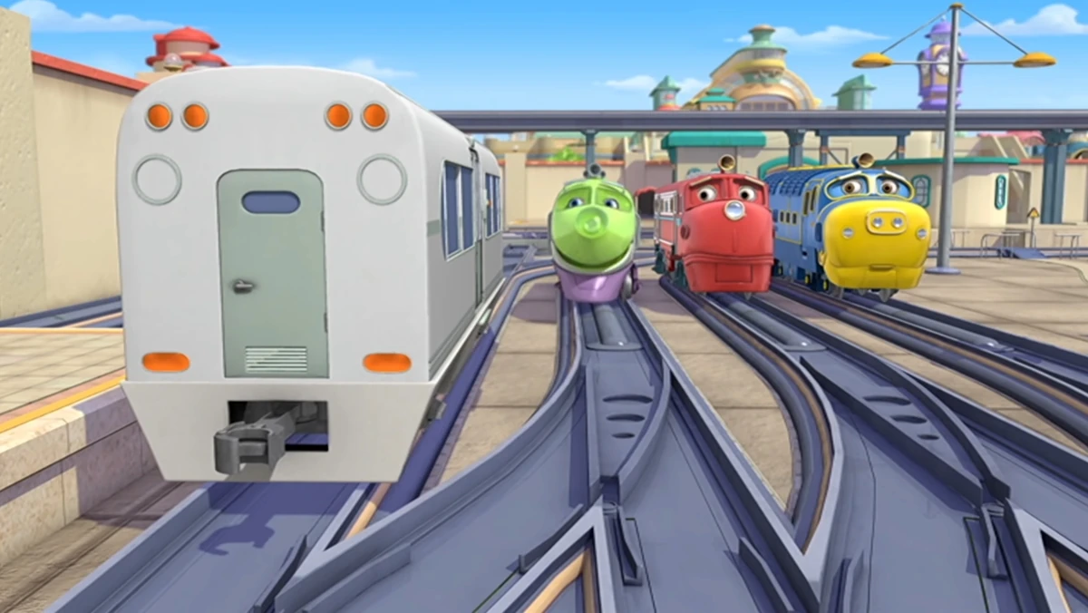 Passenger Carriages/Gallery | Chuggington Wiki | Fandom