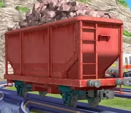Hopper Cars | Chuggington Wiki | Fandom