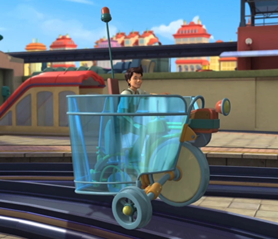 Track Cycle | Chuggington Wiki | Fandom