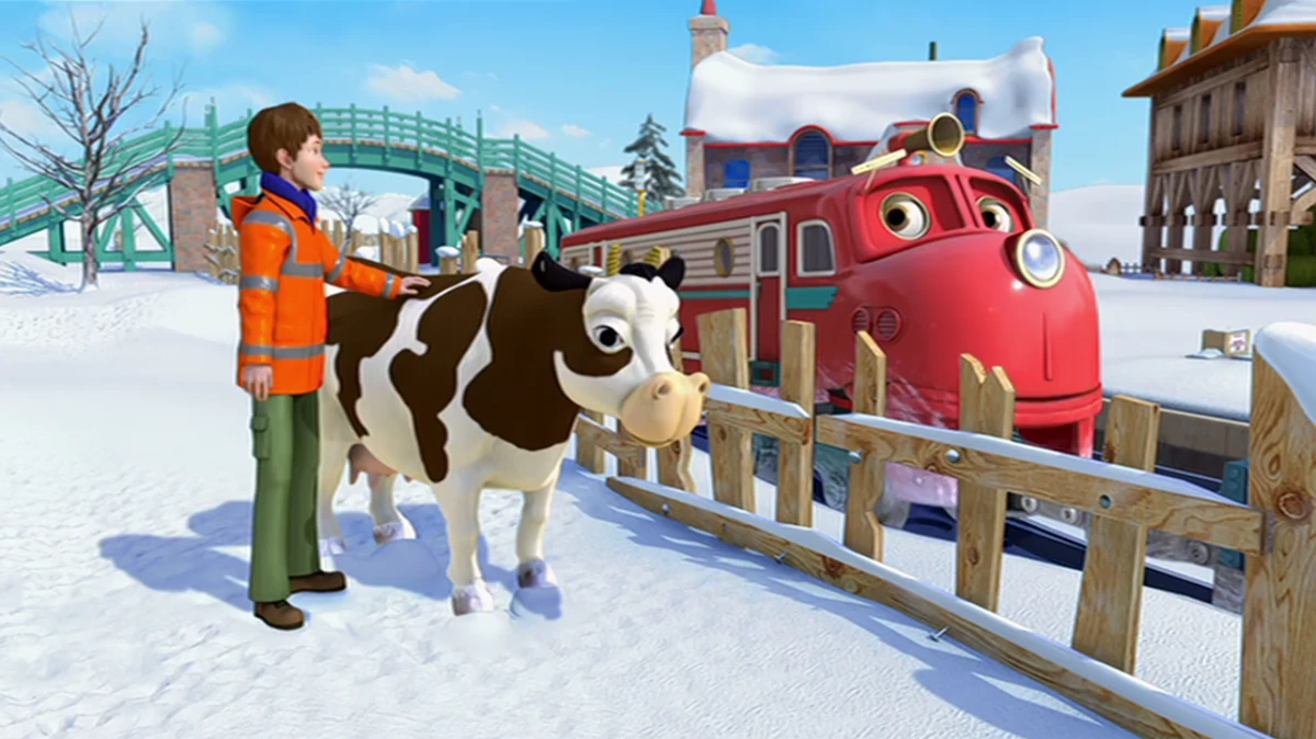 Wilson's Winter Feed | Chuggington Wiki | Fandom