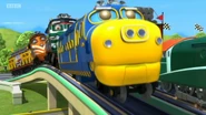Iron Chuggers | Chuggington Wiki | Fandom