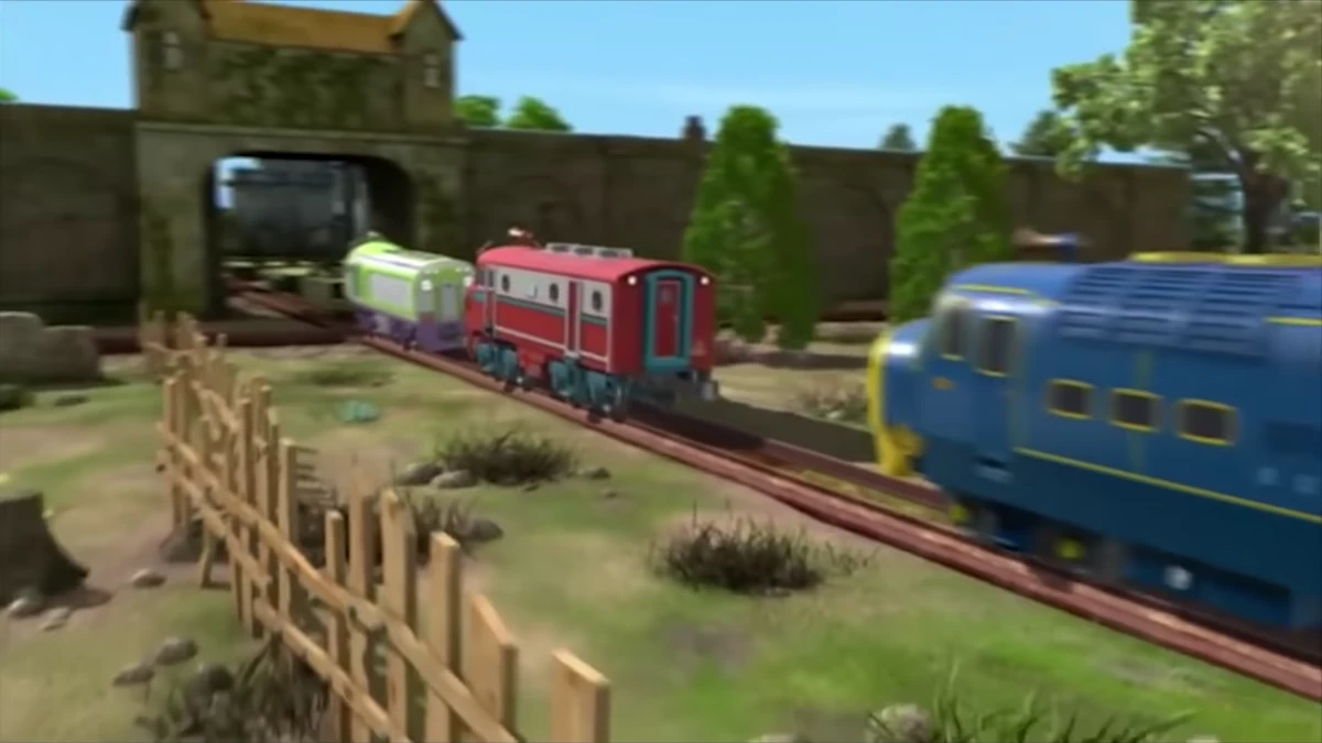 Old Town/Gallery | Chuggington Wiki | Fandom