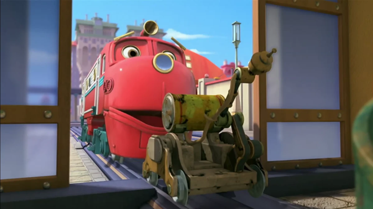 Nurse Wilson | Chuggington Wiki | Fandom