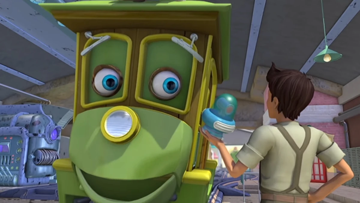 Zephie's Zoomaround | Chuggington Wiki | Fandom