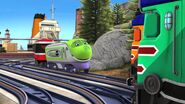 Harry and Hamish/Behind the Scenes | Chuggington Wiki | Fandom
