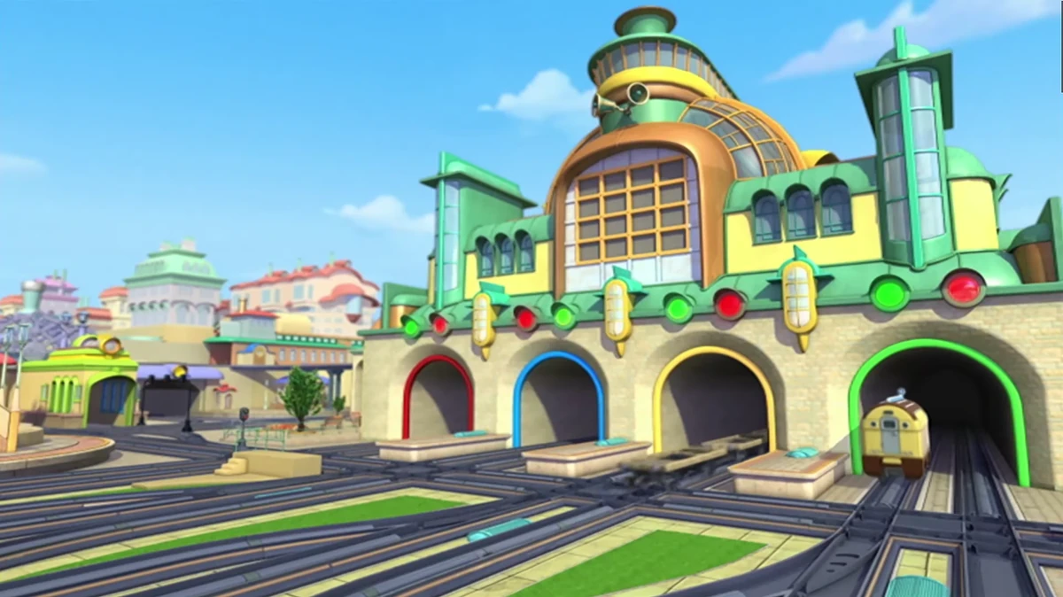 Nurse Wilson/Gallery | Chuggington Wiki | Fandom