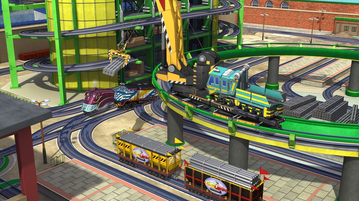 Iron Chuggers Chuggington Wiki Fandom
