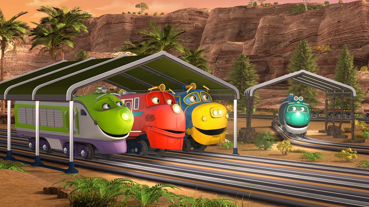 Trainee Camp | Chuggington Wiki | Fandom