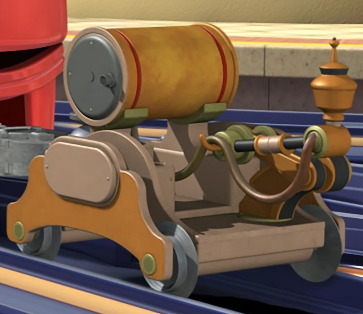 Greaser Cars | Chuggington Wiki | Fandom
