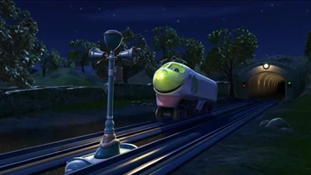 The Blue Line | Chuggington Wiki | Fandom