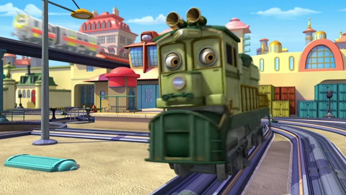 Wilson and the Paint Wagon/Gallery | Chuggington Wiki | Fandom