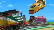 Iron Chuggers | Chuggington Wiki | Fandom