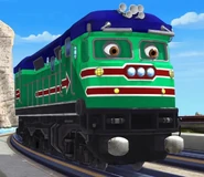 The Red Line | Chuggington Wiki | Fandom
