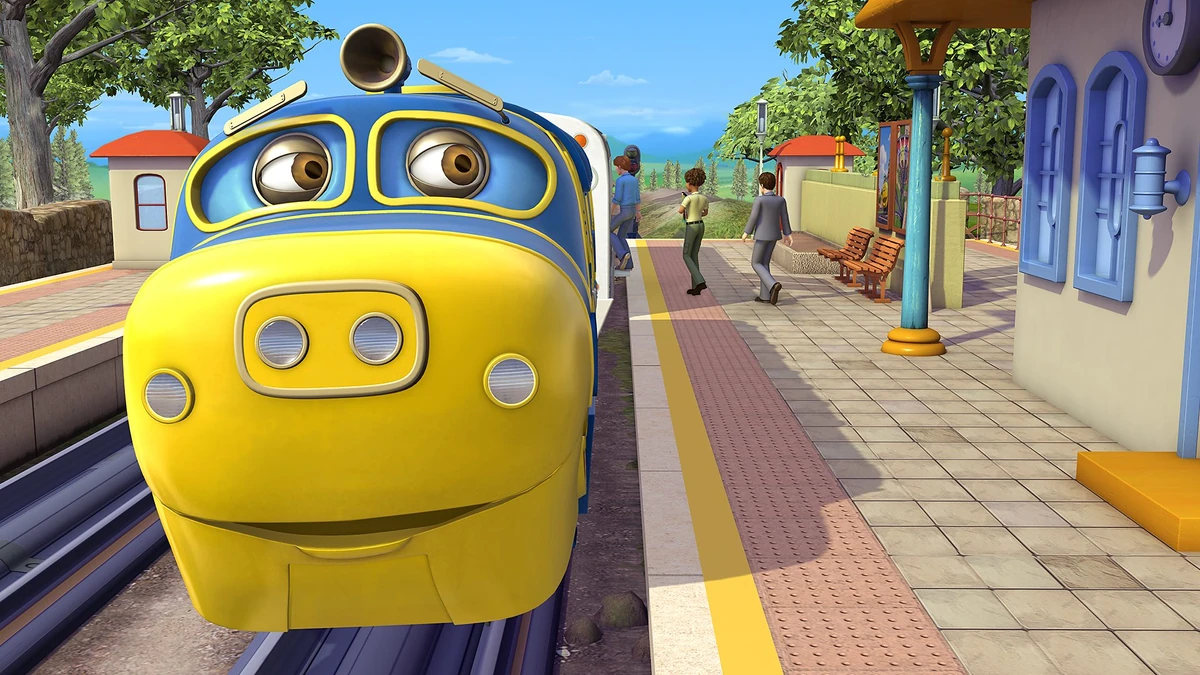 Running on Time | Chuggington Wiki | Fandom