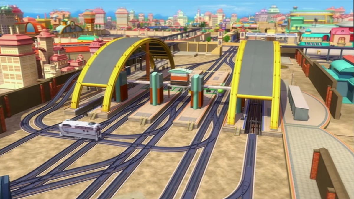 The Working Wheels Yard | Chuggington Wiki | Fandom