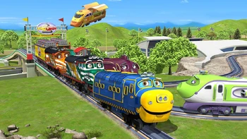 Iron Chuggers | Chuggington Wiki | Fandom